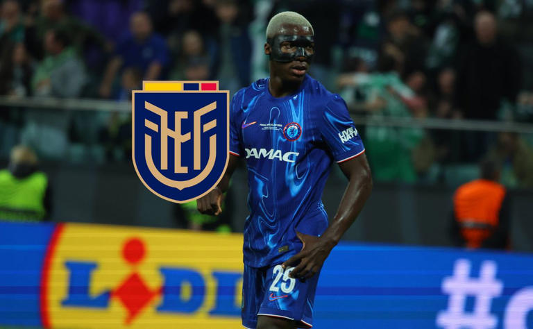 Moisés Caicedo fue campeón de la Conference League y la Selección de ...