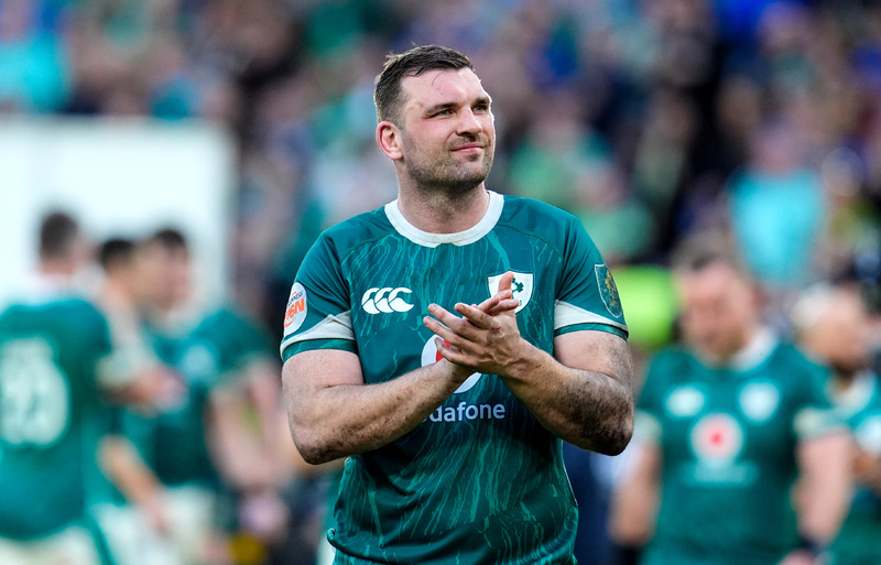 Beirne and Dalton the big winners at Rugby Players Ireland awards