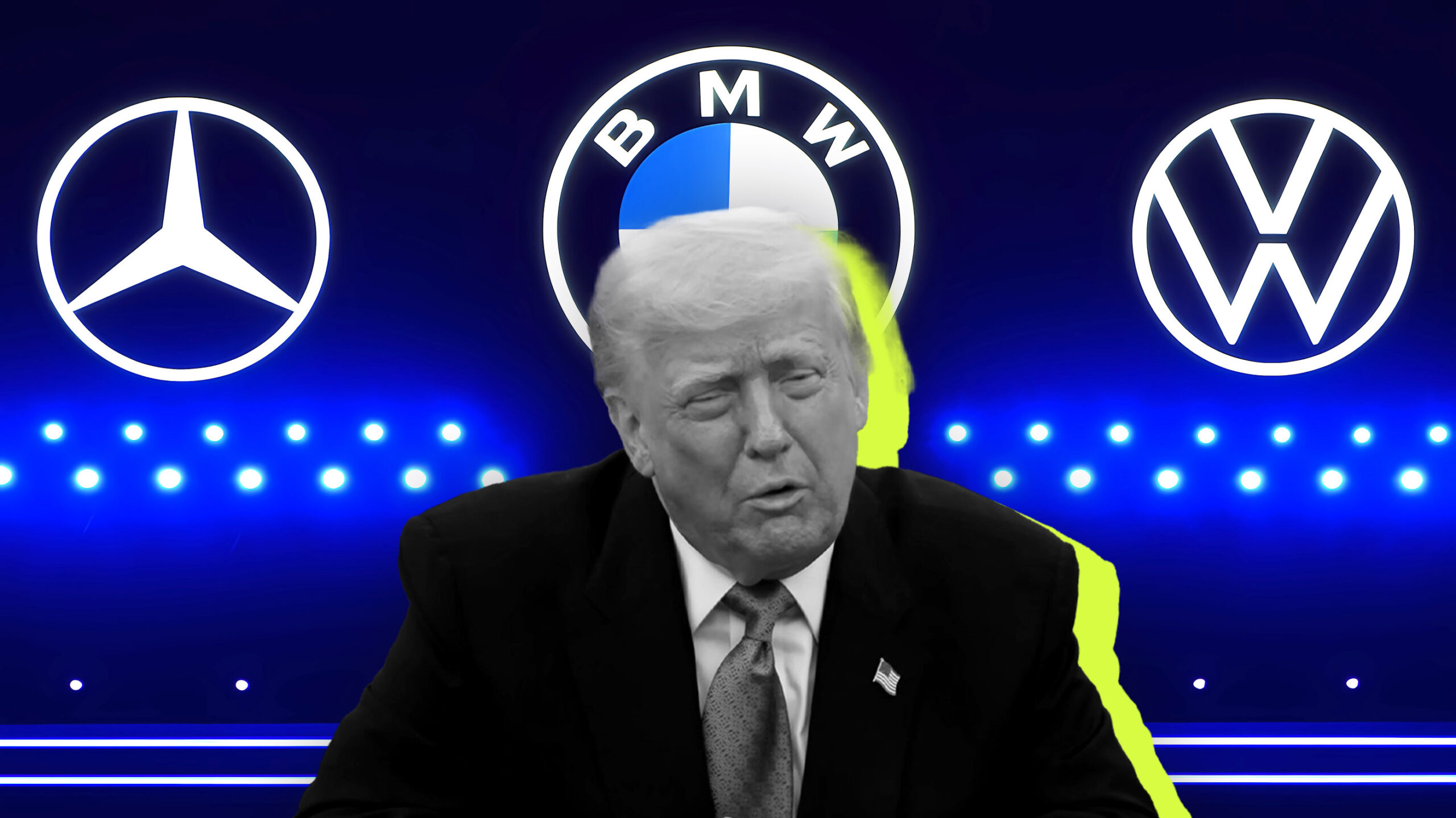 Trump’s Tariffs Cost BMW $11 Million A Day, So Germans Want A Deal