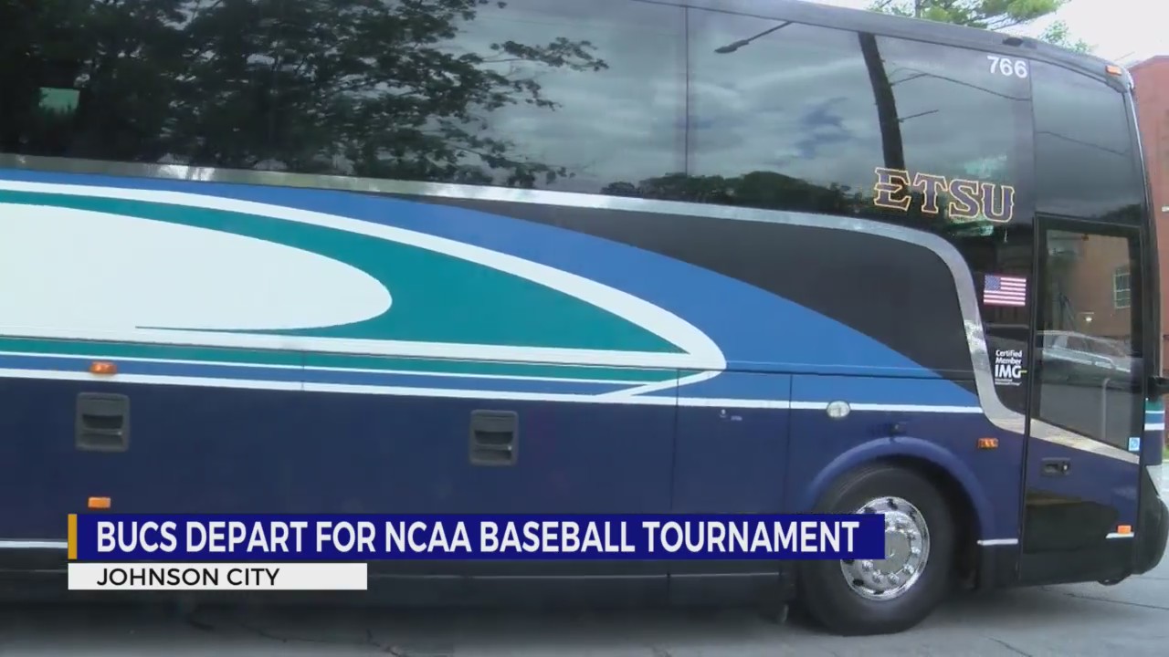 Bucs baseball team departs for NCAA Tournament