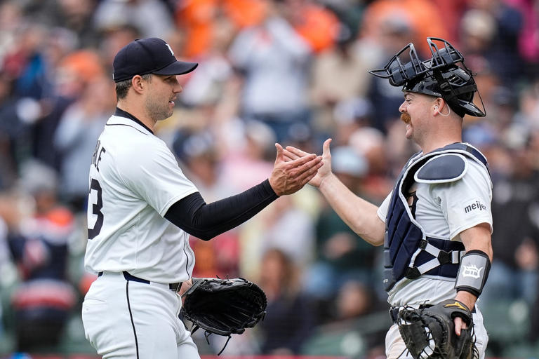 Detroit Tigers catcher Jake Rogers puts team first after shifting to ...