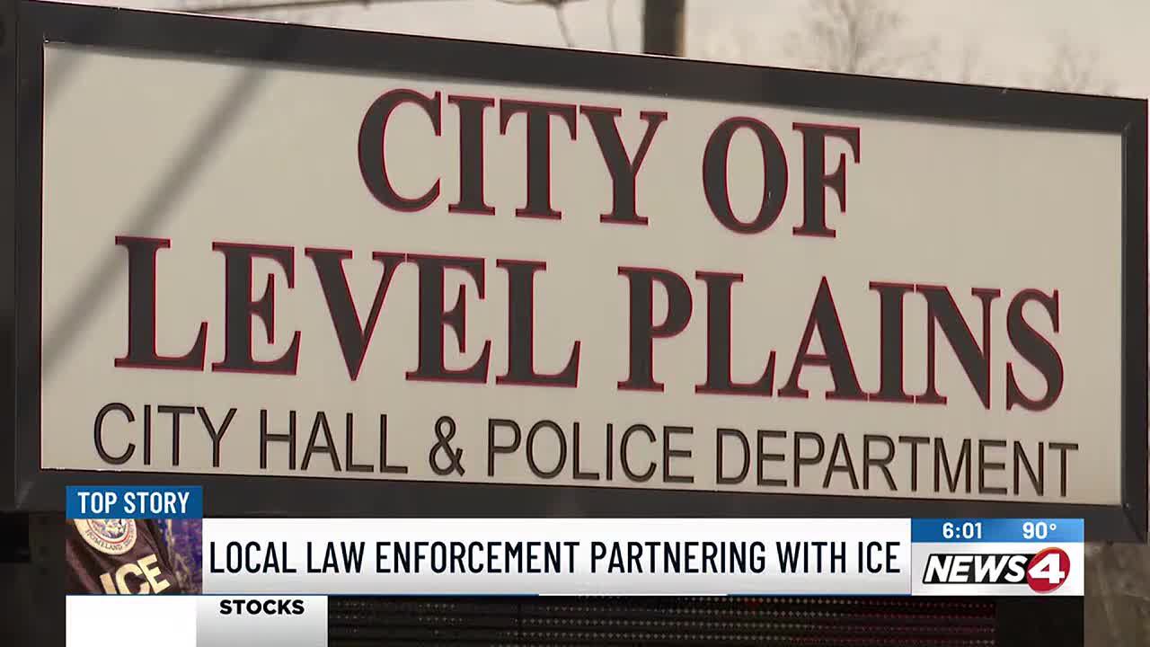 ICE partners with area law enforcement for new program