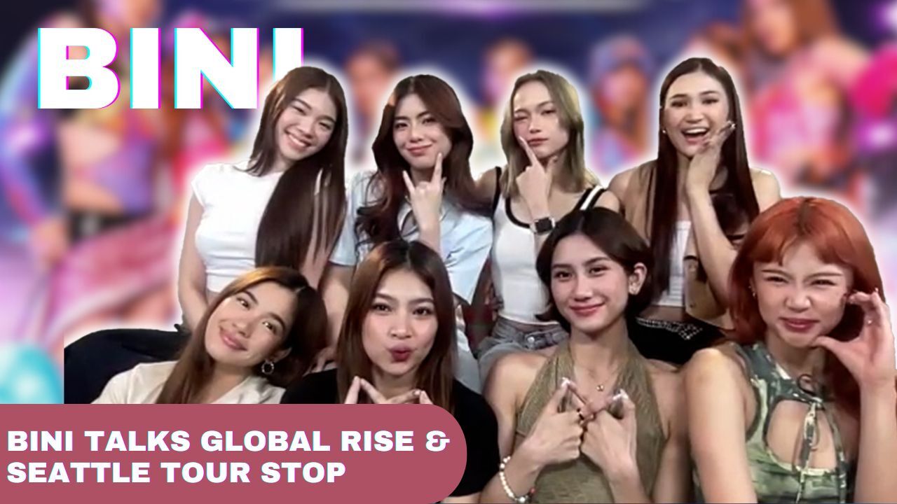 Filipino P-pop girl group BINI brings global tour to Seattle