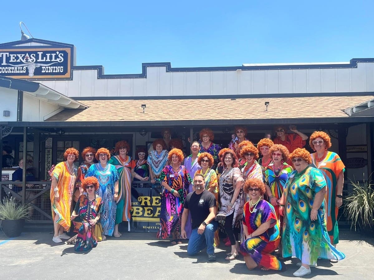 Roper Romp In Temecula: Three's Company-Inspired Group Tours Old Town