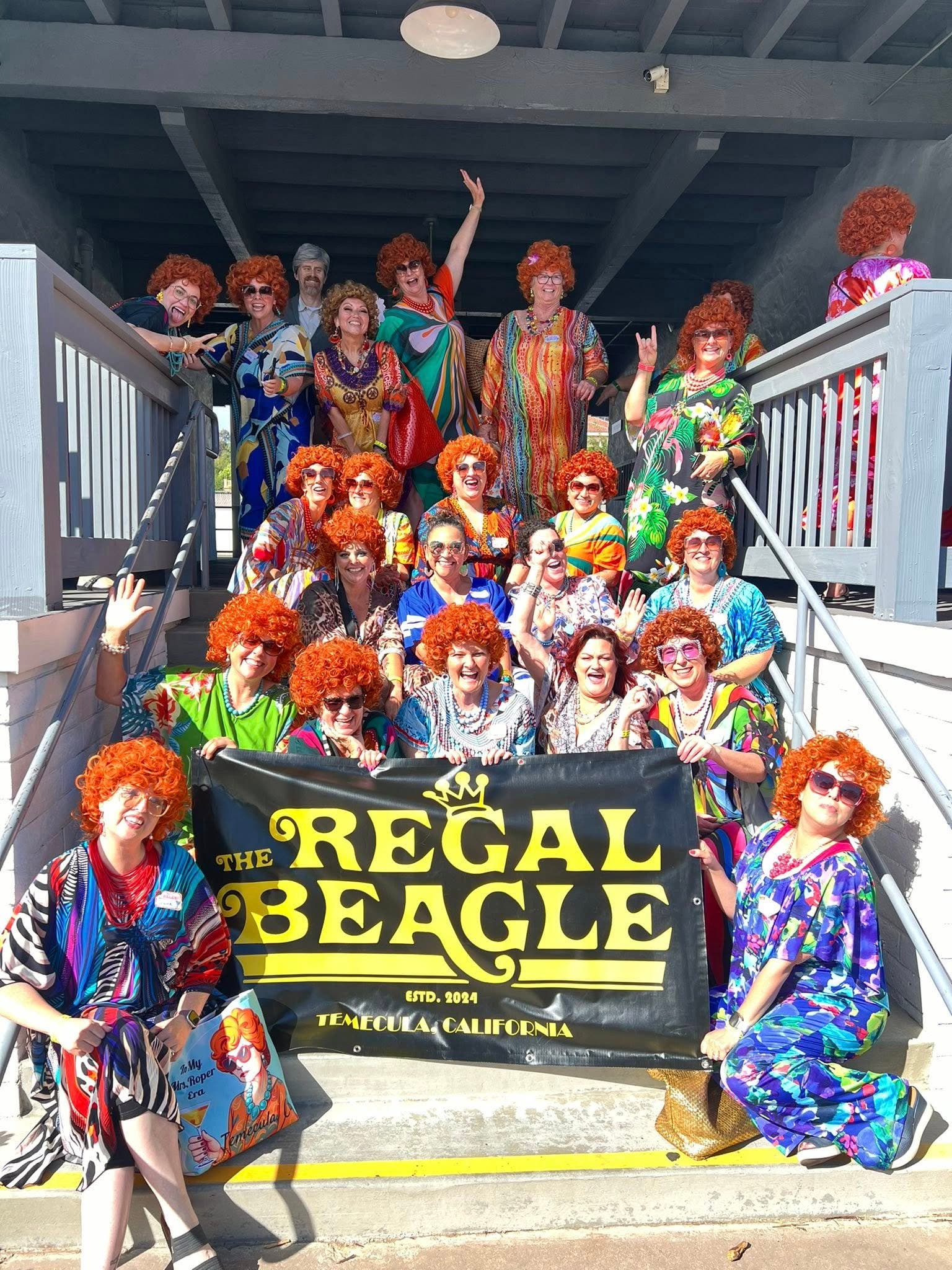 Roper Romp In Temecula: Three's Company-Inspired Group Tours Old Town