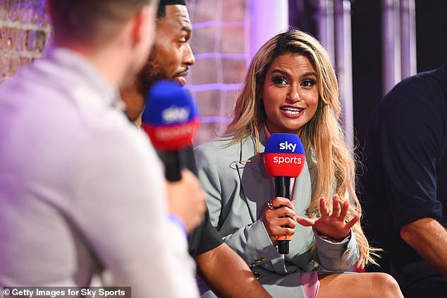 Melissa Reddy breaks silence after Sky Sports exit - as she hits out at 'abuse' and reveals her ...