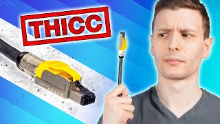 Is a $90 industrial Cat8 Ethernet cable really worth it?