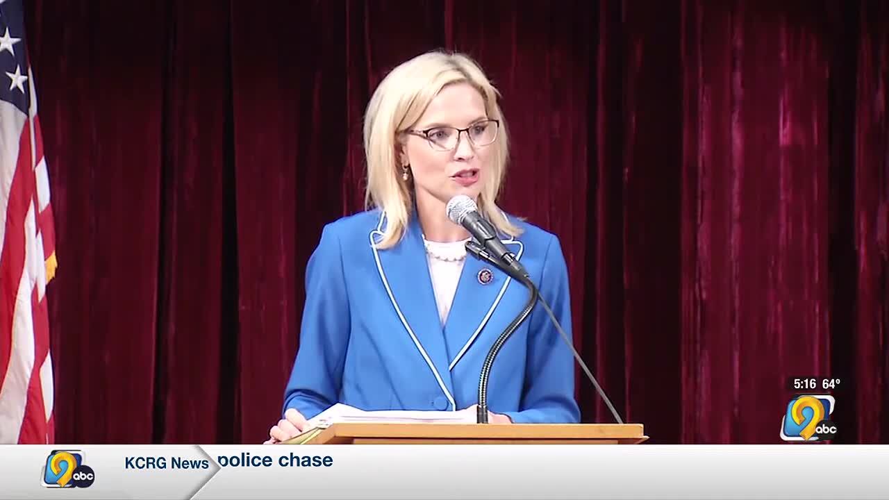 Ashley Hinson booed at town hall meeting in Elkader