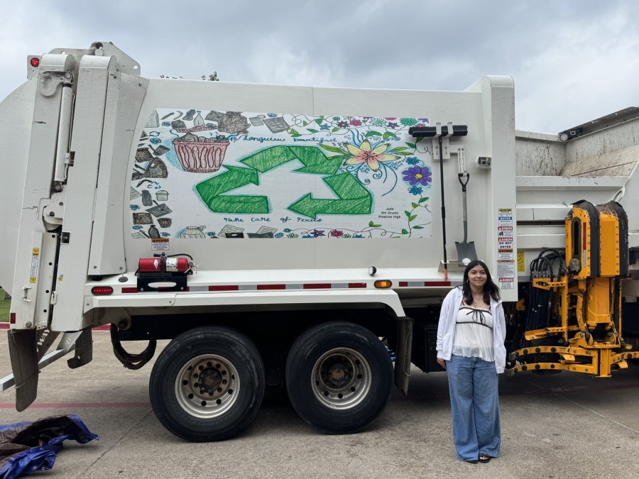 Pine Tree ISD students win Longview environmental art contest