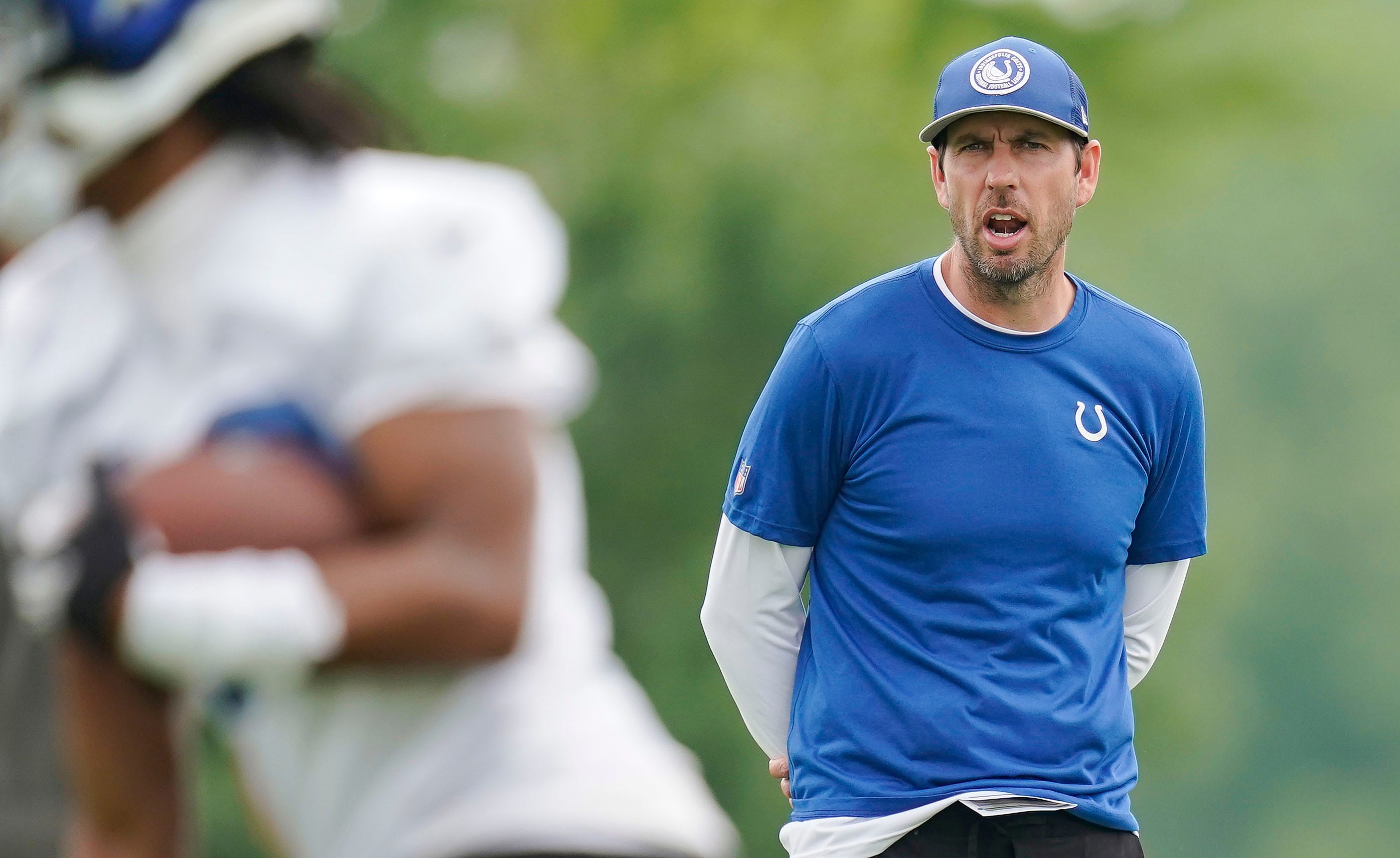 Shane Steichen on status of Indianapolis Colts players who missed first ...