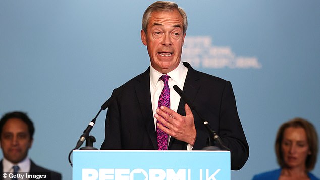 Sums behind Farage's vow to spend £85bn if he wins the next election ...