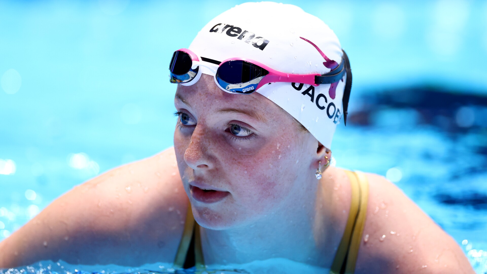 Lydia Jacoby on break from swimming competition with eyes still on 2028 ...