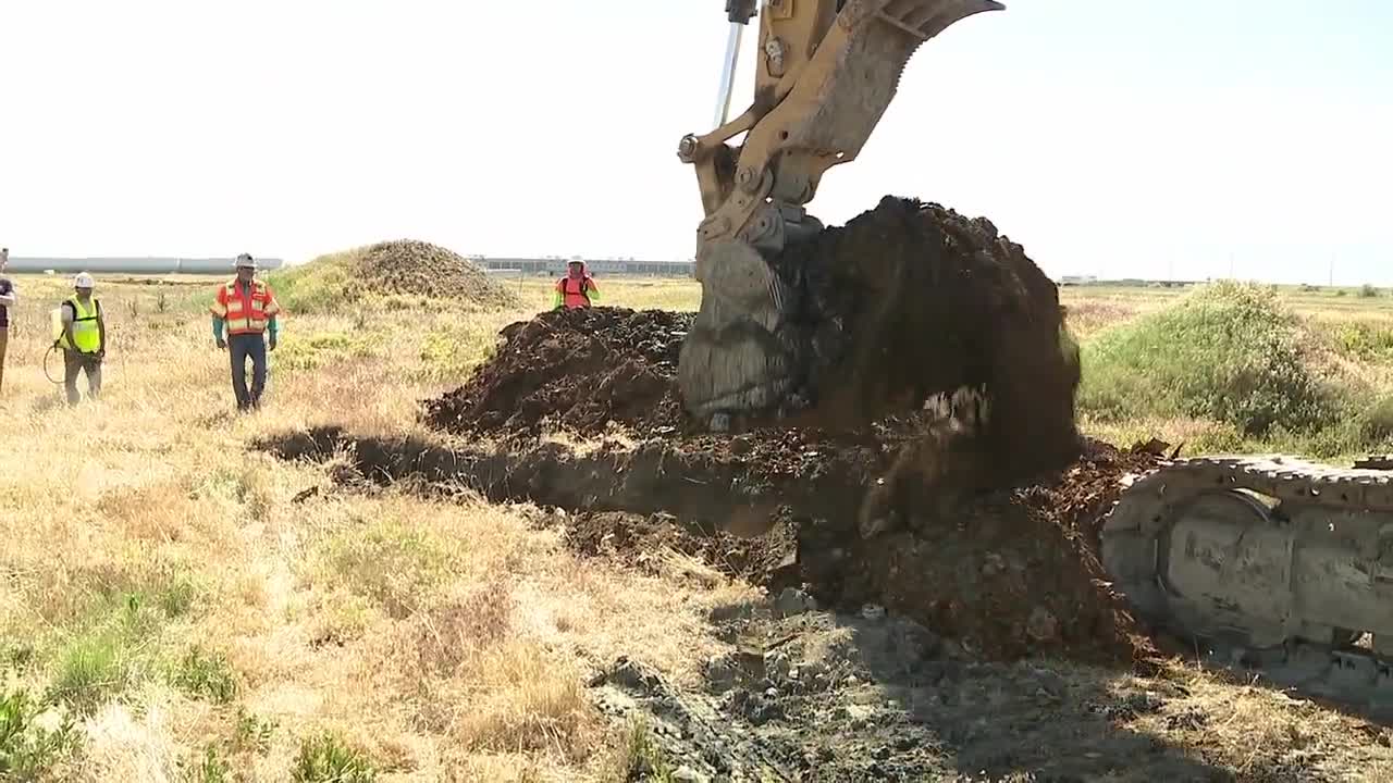 Work finally begins on Salt Lake City's inland port project