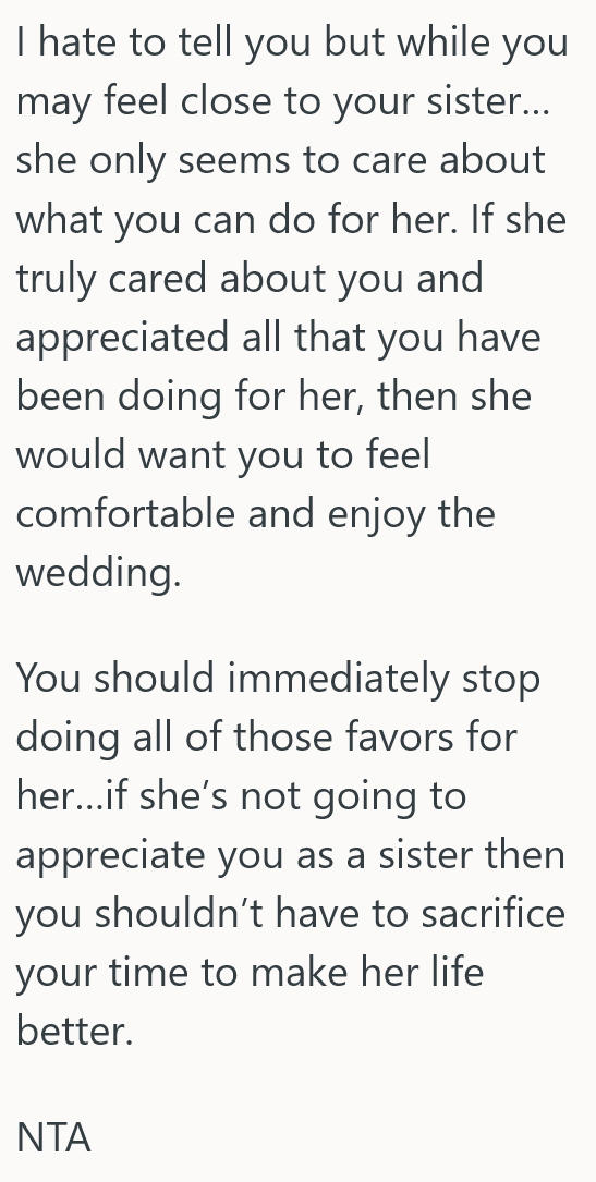 She Was So Excited About Her Sister’s Wedding, But After A Fight, She ...