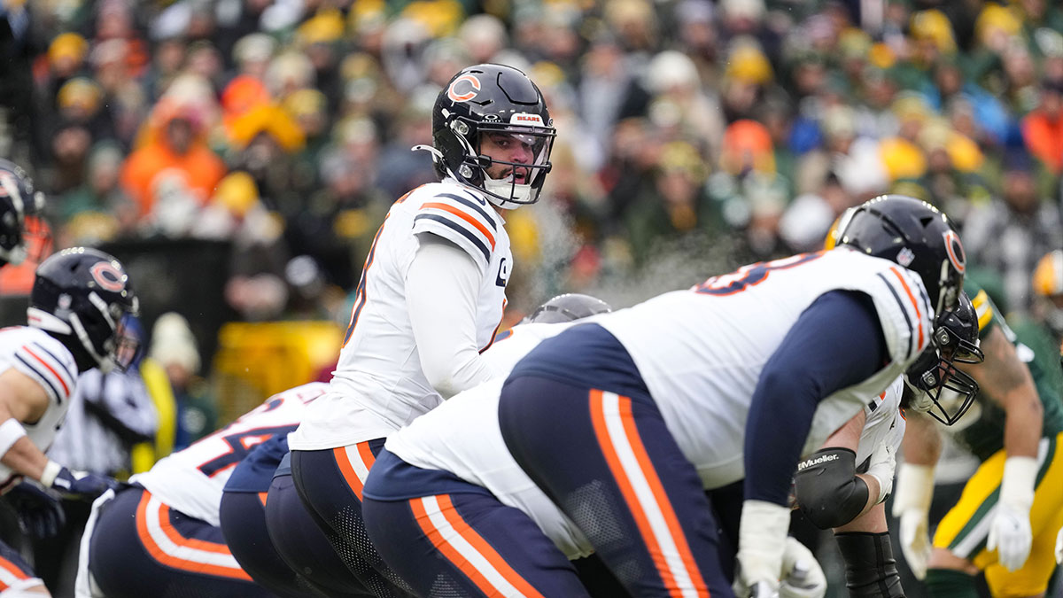 Caleb Williams reveals ‘talks’ with dad about revealing book leaks