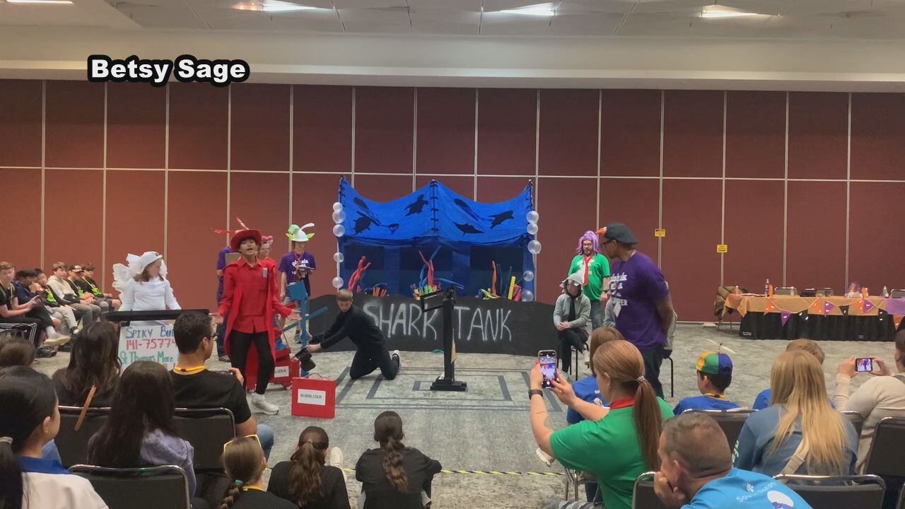 Local middle school team wins global student creativity competition