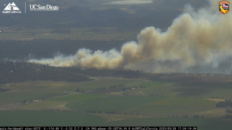 Juniper Fire north of Mount Shasta forces evacuations, threatens structures