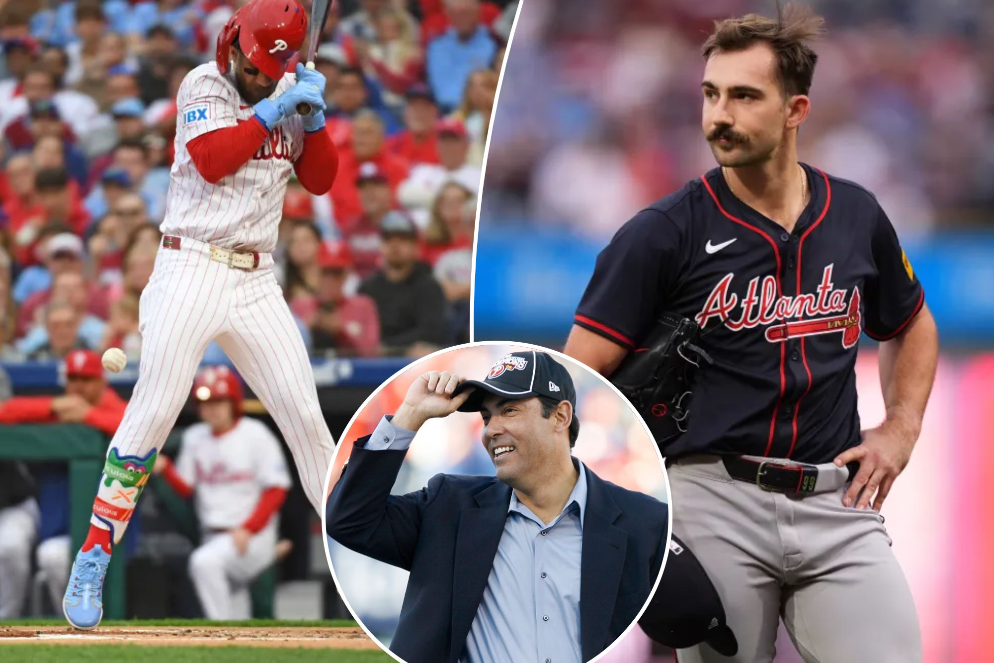 Phillies retaliating would be ‘right thing to do’ after Braves plunked ...