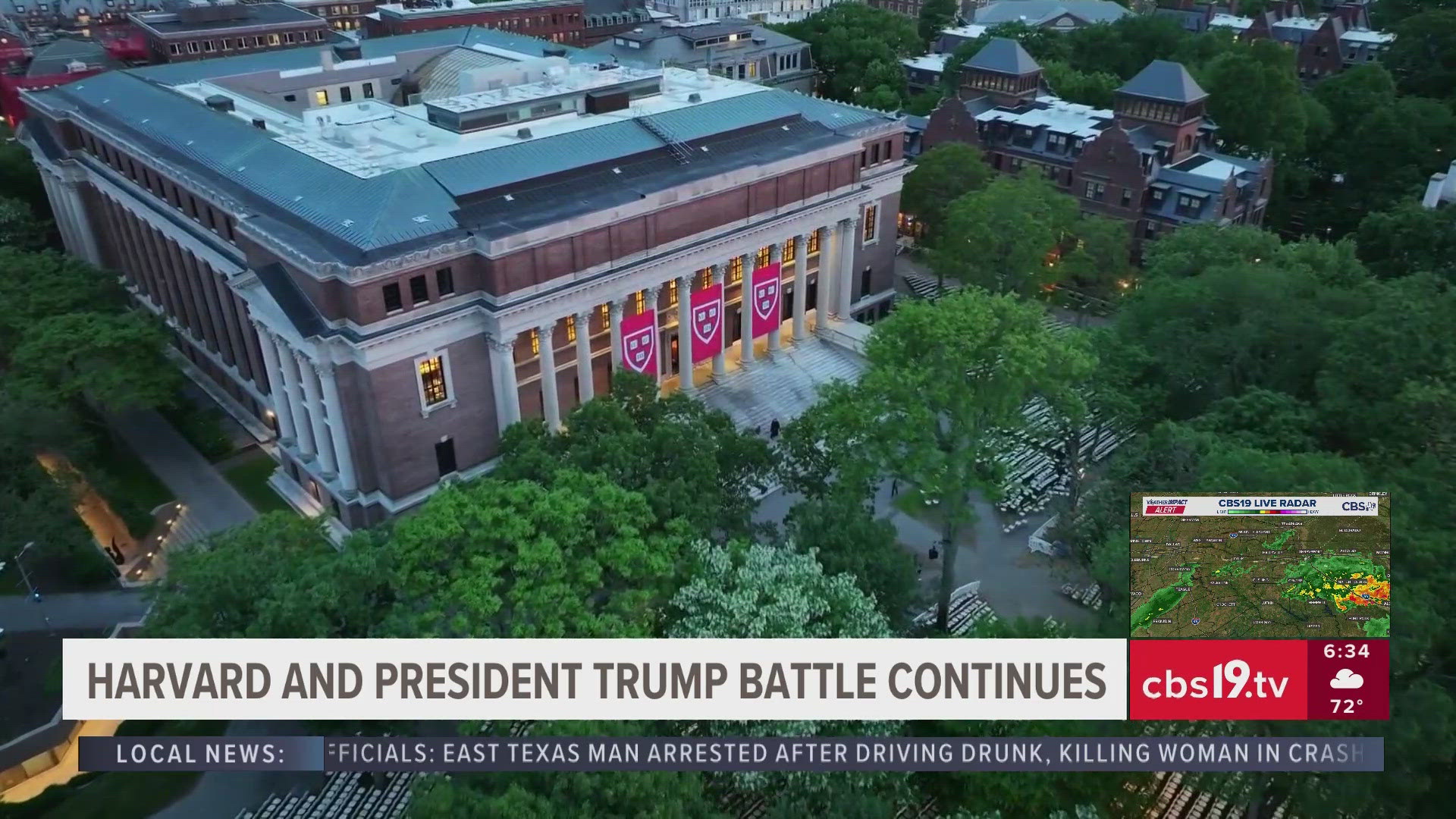 Harvard and President Trump battle continues