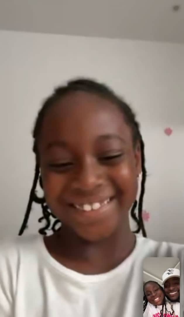 ‘Best day of my life': Davido shares as he reunites with first daughter ...