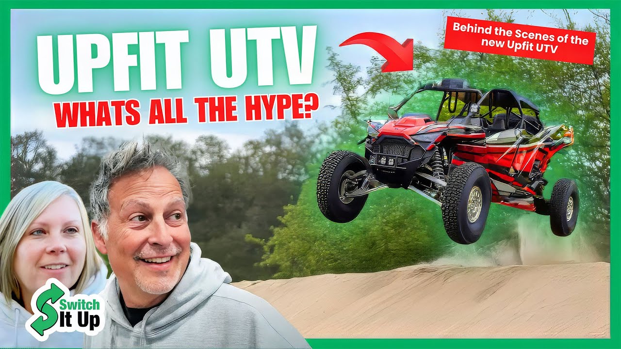 UpFit UTV Unmasked; Exclusive Tour