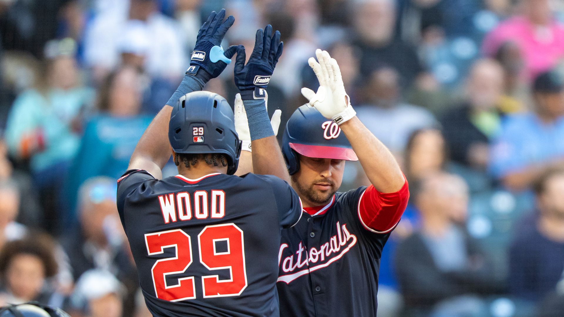 Washington Nationals vs Seattle Mariners Game Thread