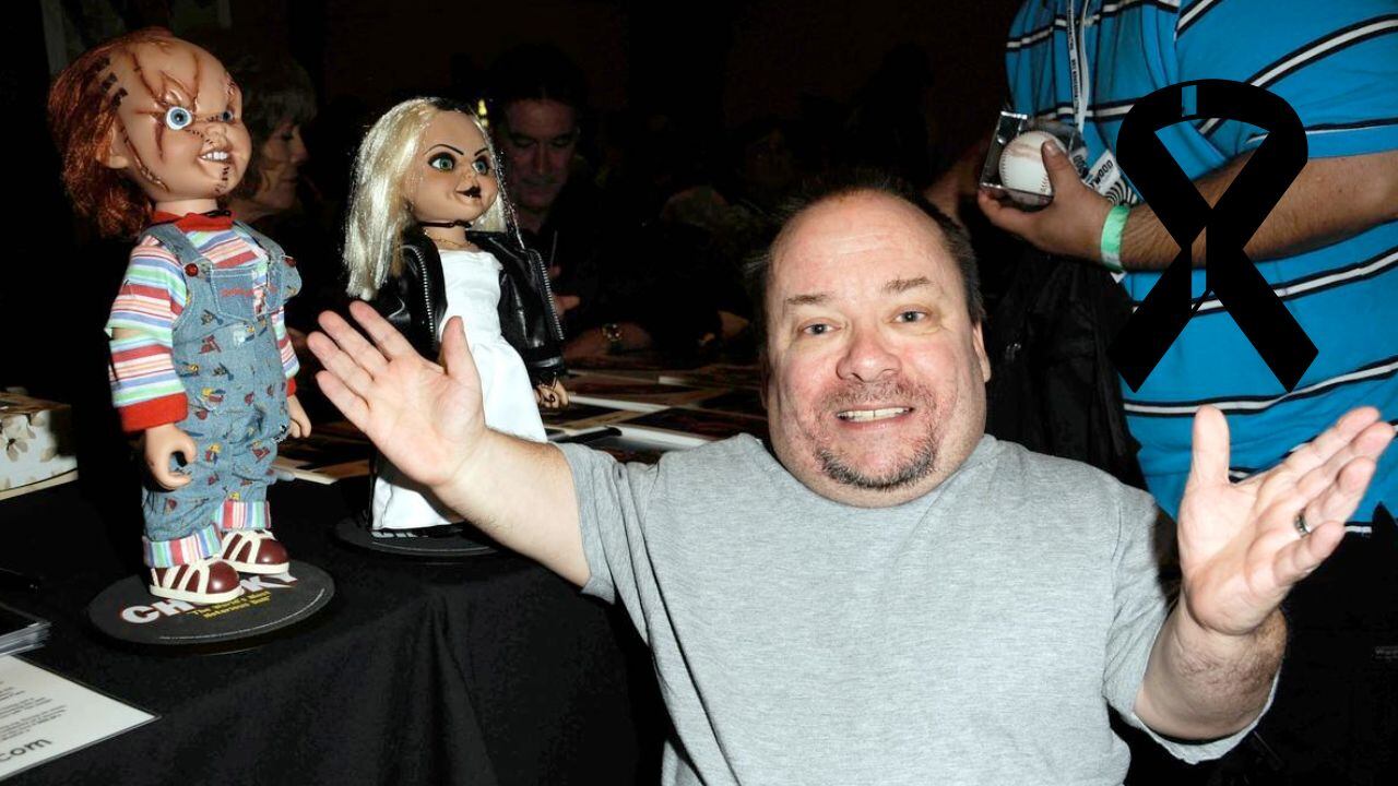 Muere actor que dio vida a ‘Chucky’ y que fue denunciado de acosar a ...
