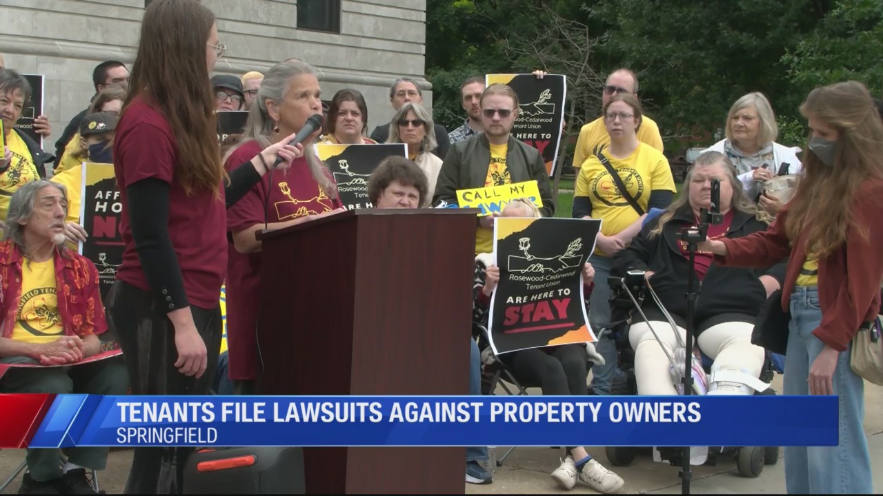 Tenants File Lawsuits Against Property Owners