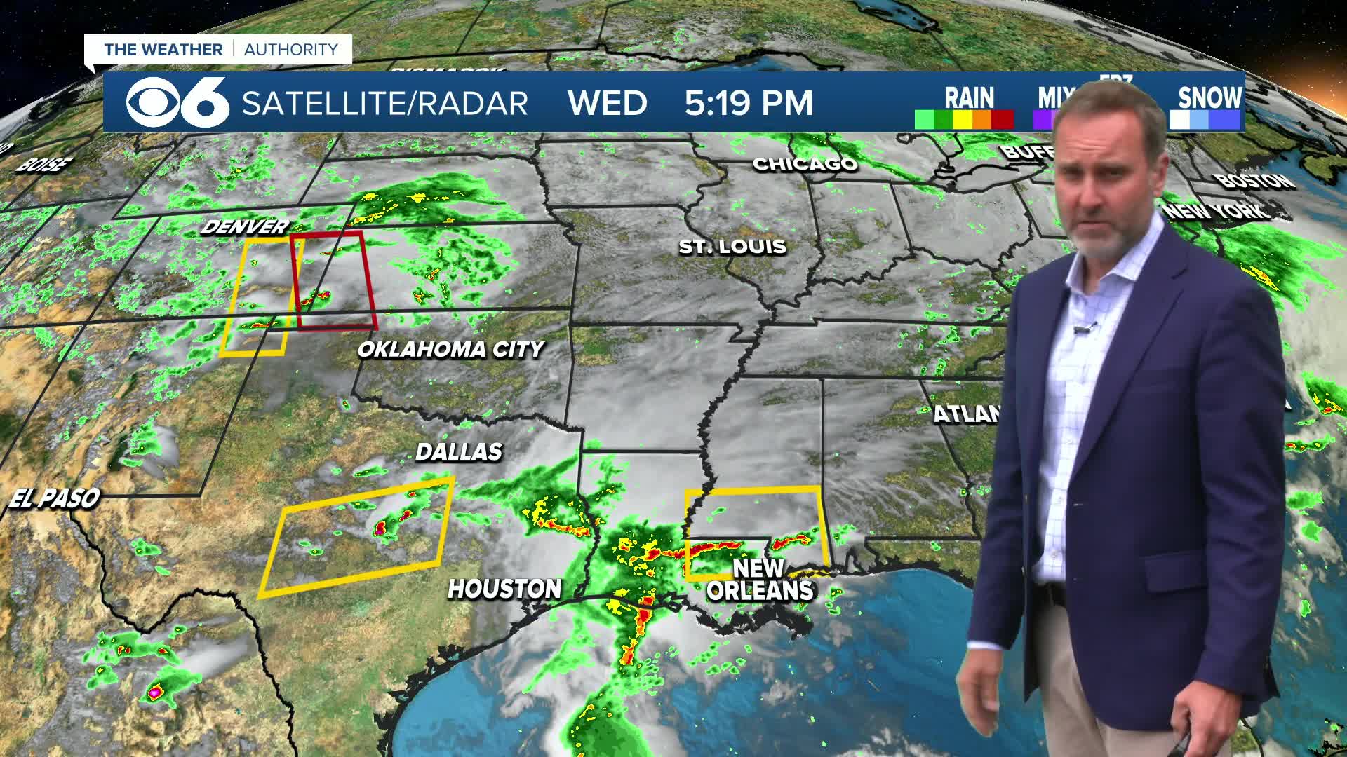 Zach's Wednesday Evening Wx Update