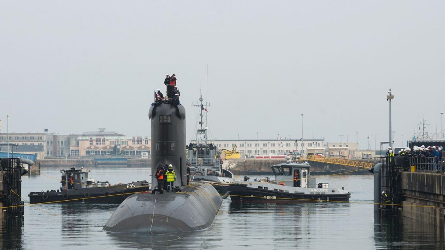 Naval Group rolls out fourth Barracuda-class submarine