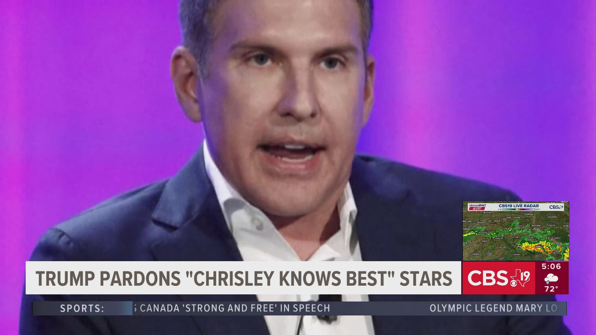 President Trump issues pardons for stars of "Chrisley Knows Best" after ...
