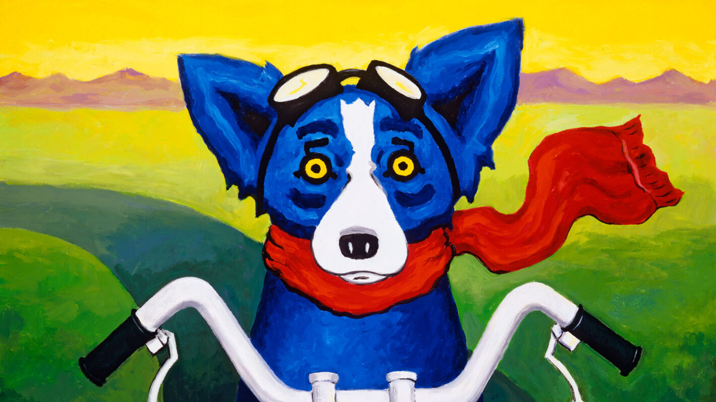 ‘Blue: The Life and Art of George Rodrigue’ Explores Painter’s Cajun ...