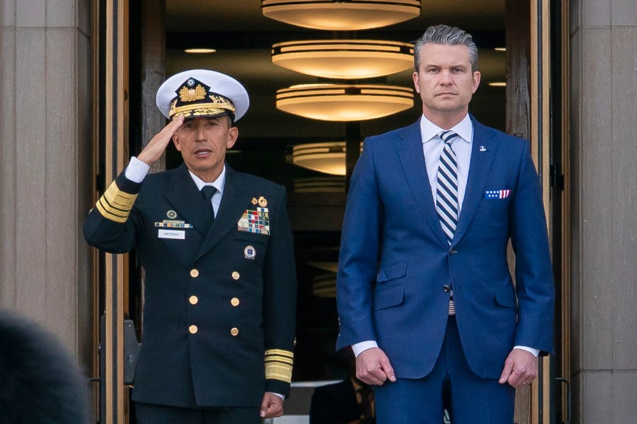 Trump pardons former Army officer court-martialed for refusing COVID shot, rules