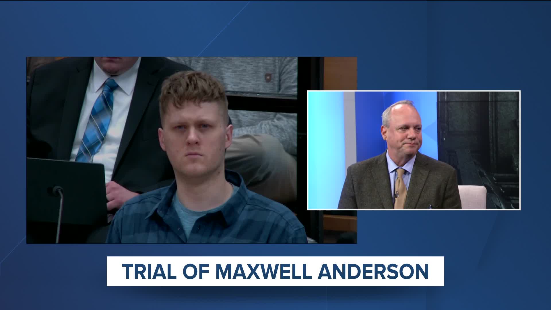 Local attorney talks circumstantial evidence in Maxwell Anderson trial