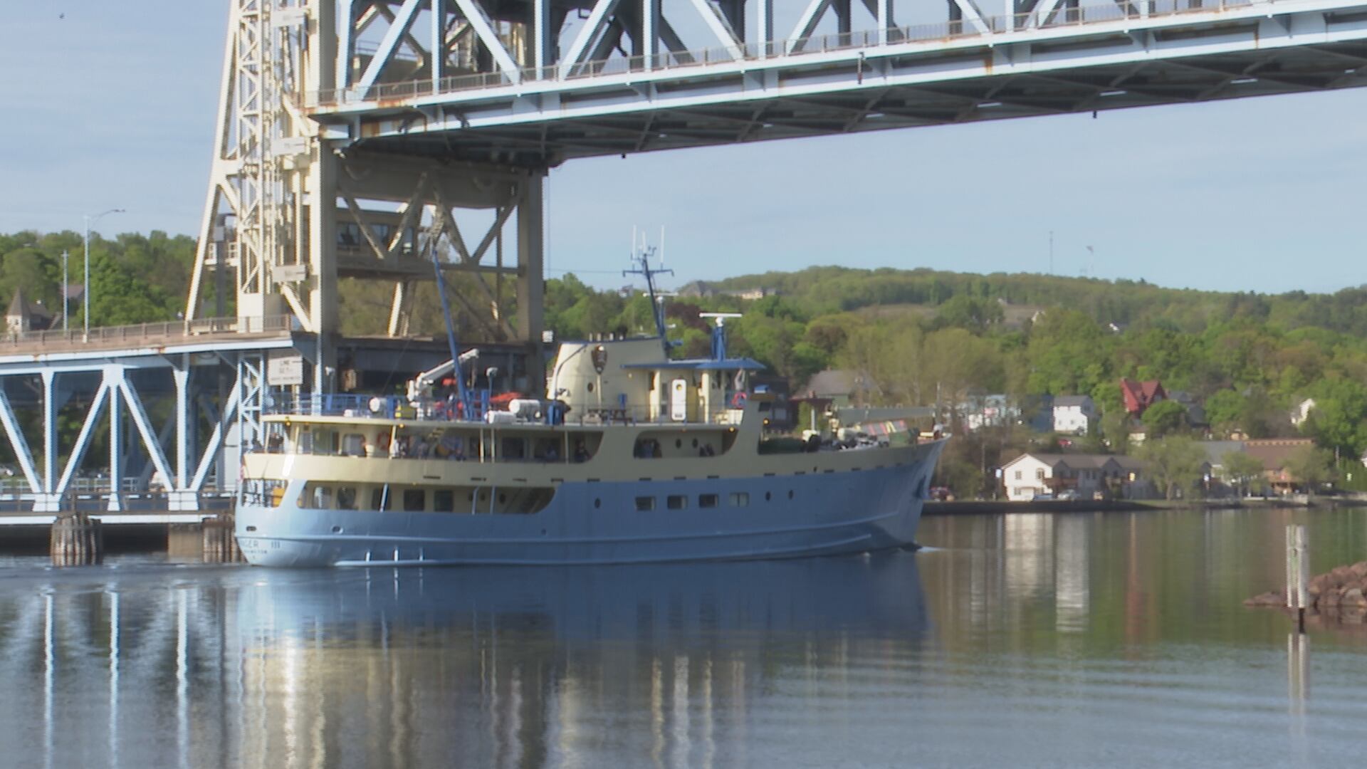 Isle Royale’s Ranger III departs for first journey of season