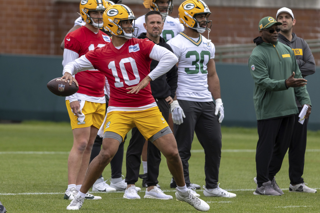 Jordan Love has big goals as he heads into his third season as Packers ...