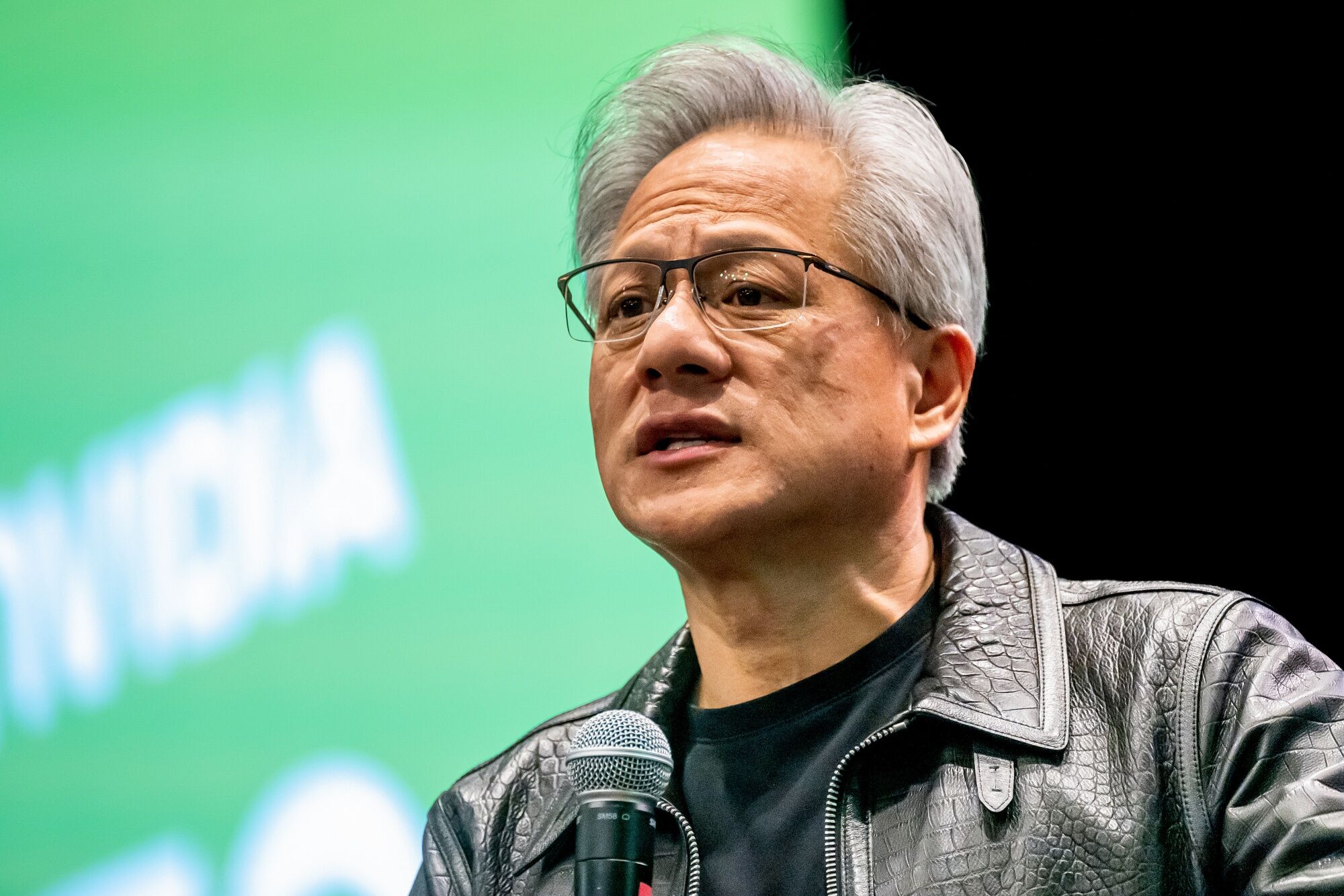 Nvidia CEO Warns That Chinese AI Rivals Are Now ‘Formidable’