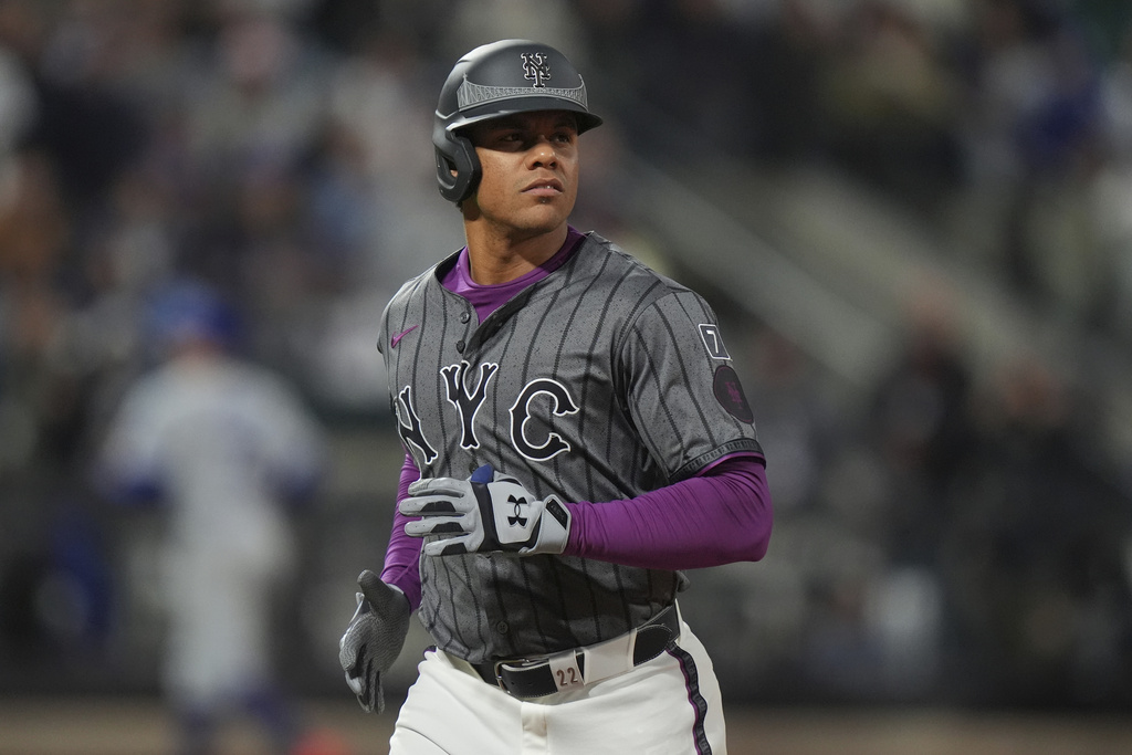 Soto falls deeper into slump with another hitless game in Mets' loss