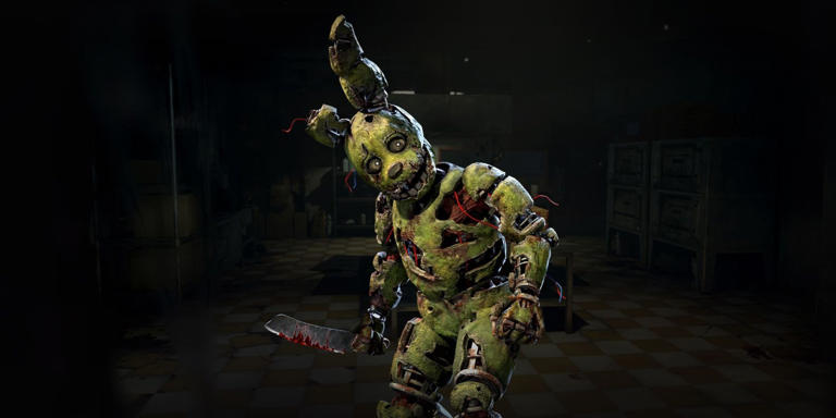 Dead By Daylight Finally Unmasked Springtrap, And I Really Wish It Hadn't