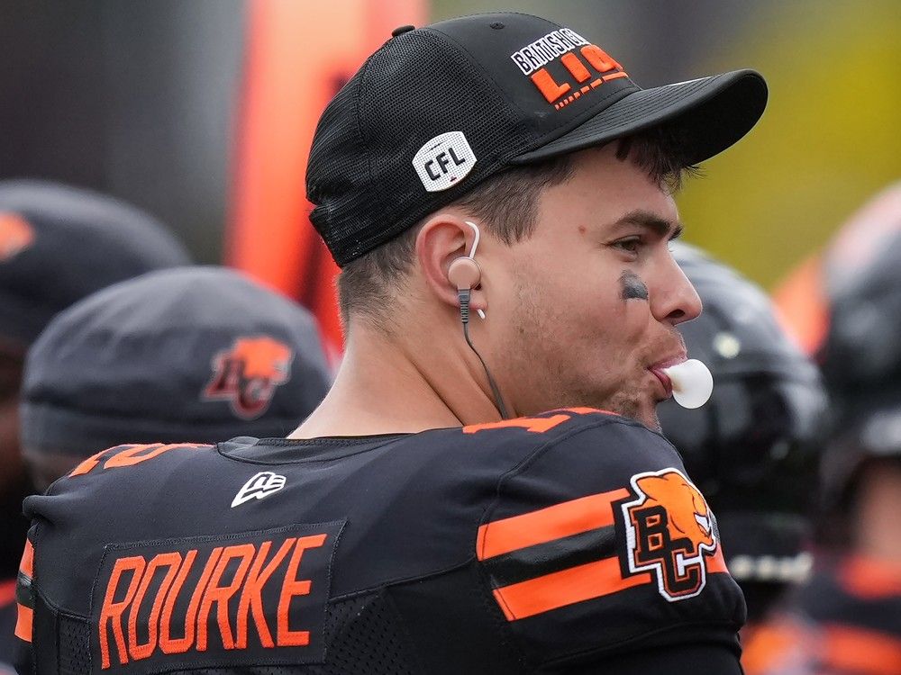 B.C. Lions: Nathan Rourke is playing loose, having fun and it's rubbing ...