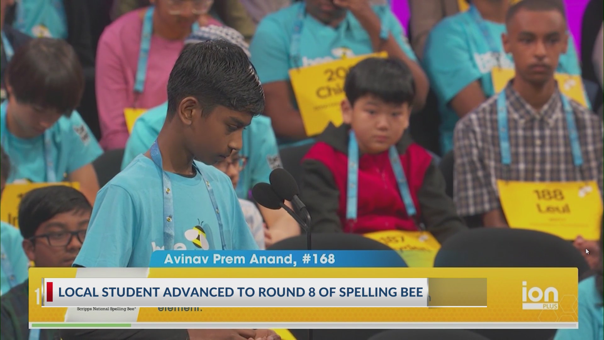 2025 National Spelling Bee: Columbus eighth grader narrowly misses final