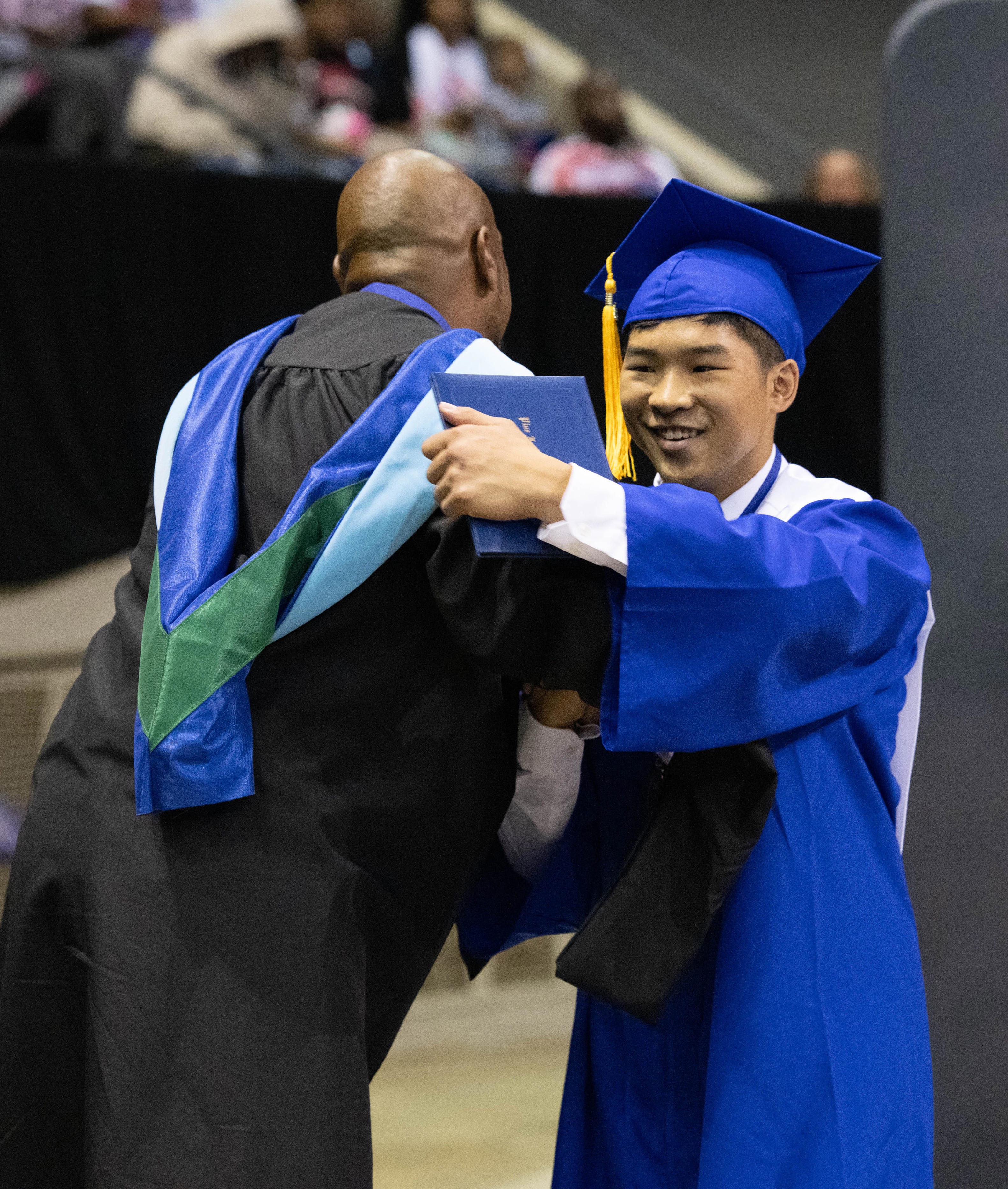 See Pine Forest Eagles flying high at graduation day 2025