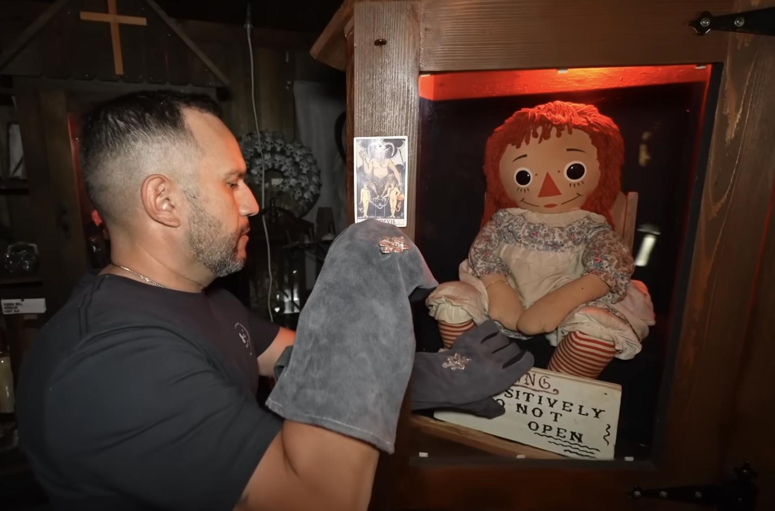 Did Annabelle Go Missing Or Was She Stolen 2025: Expert Reveals Doll's Current Location