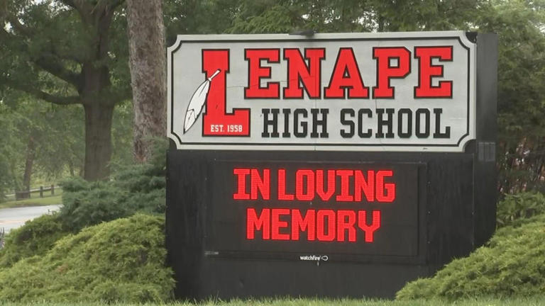 Hopewell Township, New Jersey crash kills Lenape High School student ...