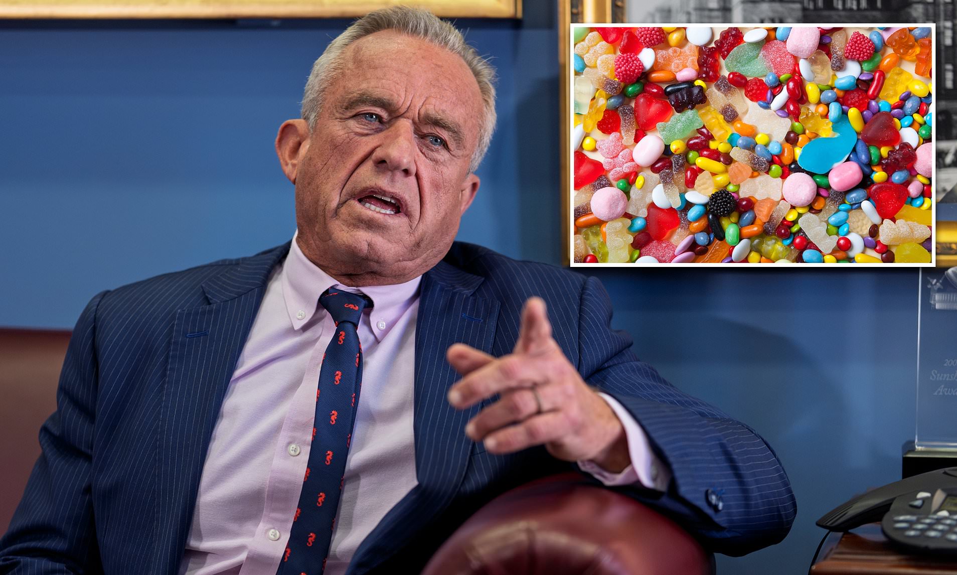Popular candy forced to change its recipe after bombshell RFK Jr ...