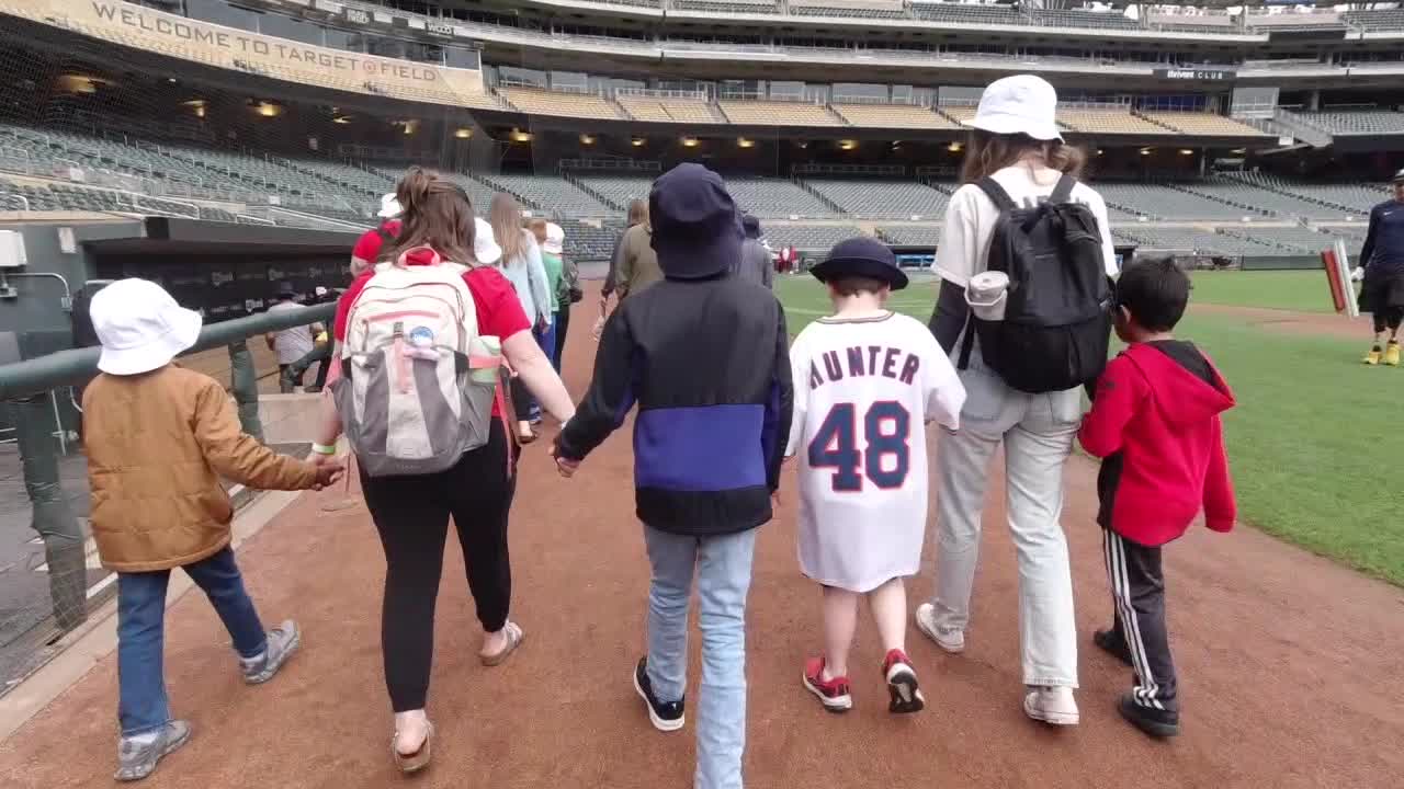 Target Field hosts special game-day experience for Autism Awareness Day