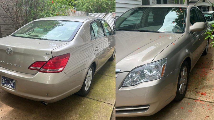 Family desperate to find stolen car with sentimental items inside