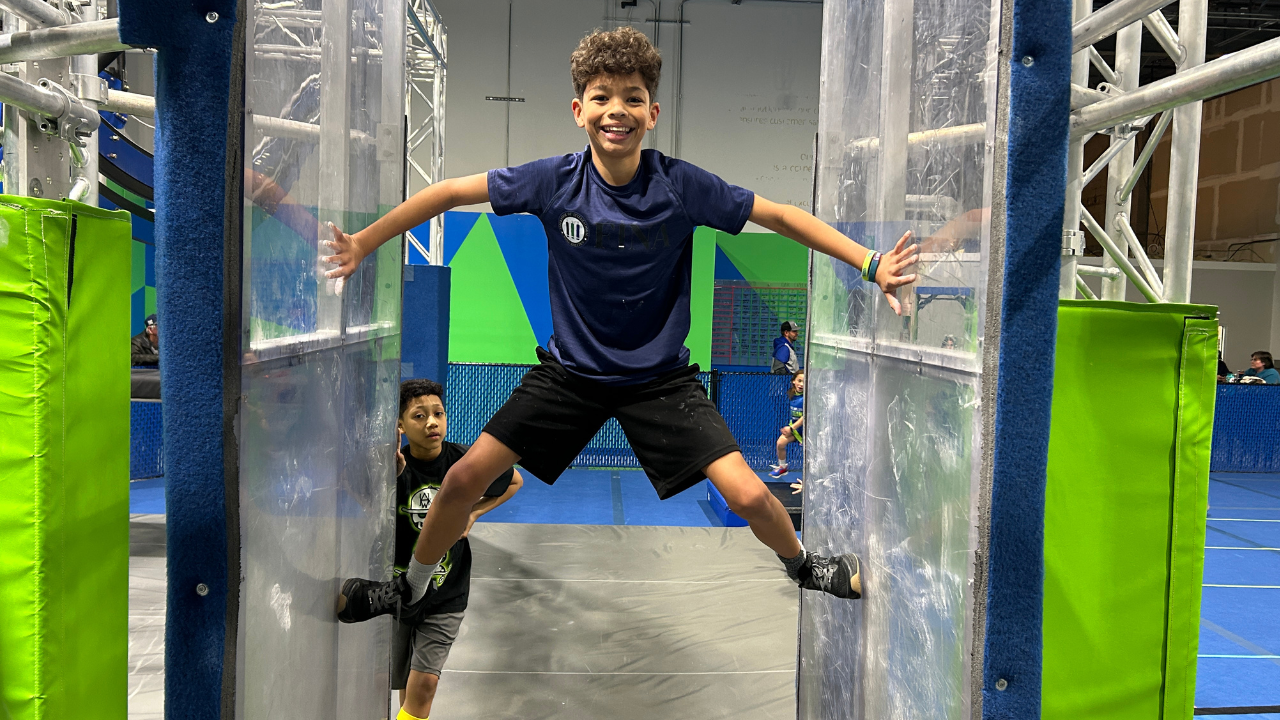 Put your ninja skills to the test at Ultimate Ninjas in Oak Creek