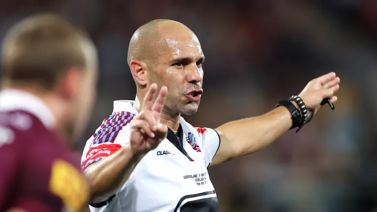 State of Origin 2025 Game 2: Match officials for Queensland vs. New ...