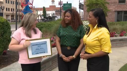 Women To Watch: Ashley Harris